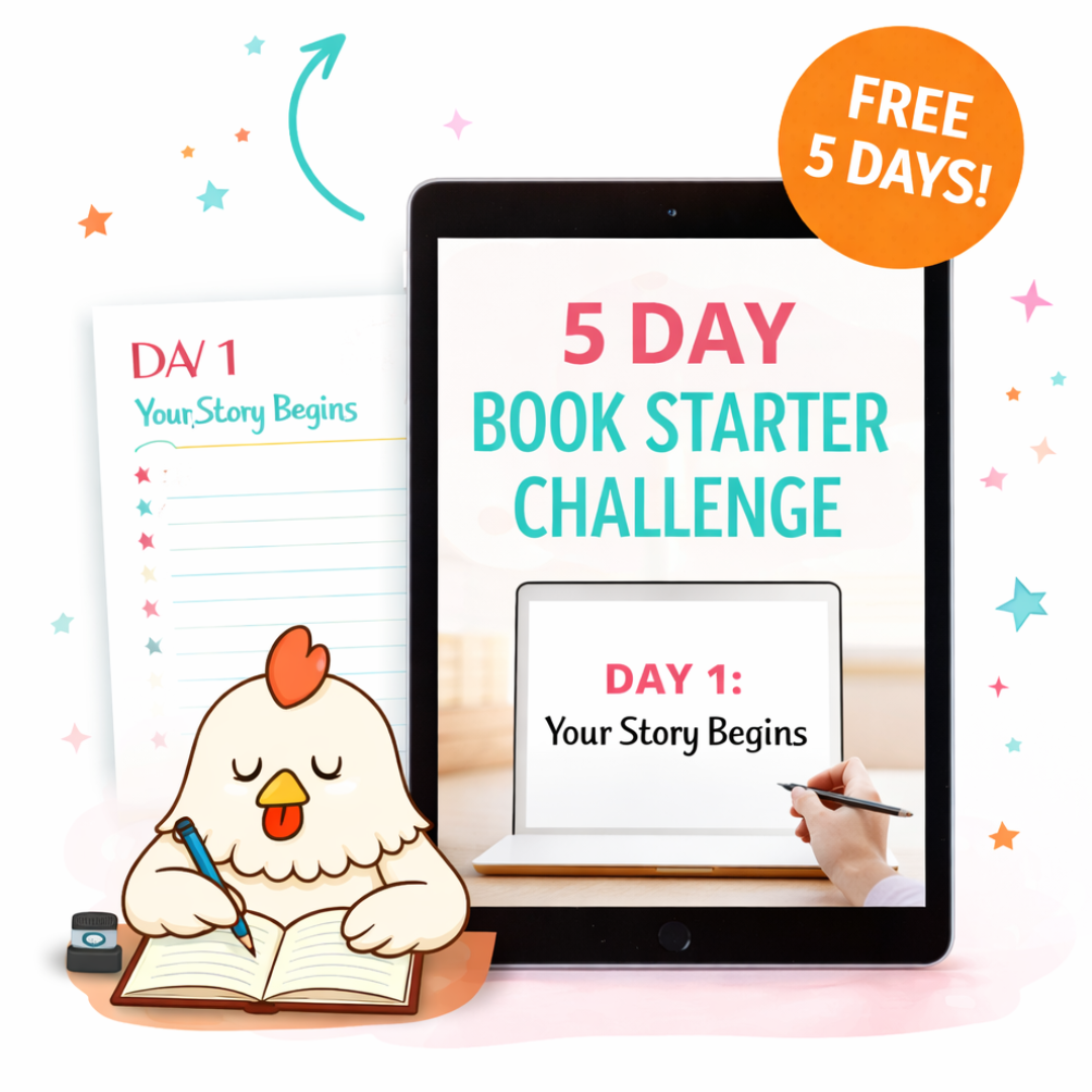 The 5 Day Book Starter Challenge – Vicki Lord